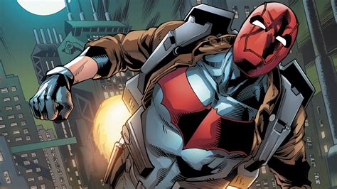 Jason Todd Red Hood Wallpaper