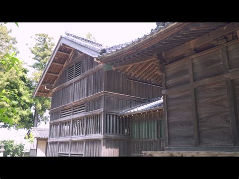 深谷市の春景色「渋沢栄一関連施設」22 鹿島神社 深活 Fukkatsu