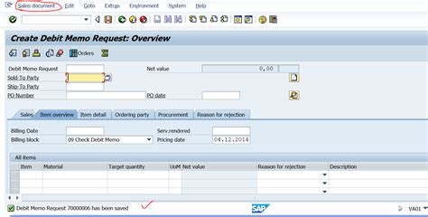 Techsap Creating A New Billing Output Type And Assigning It To The