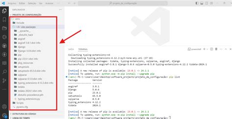 Como Instalar E Iniciar Um Projeto Django Pro Simples