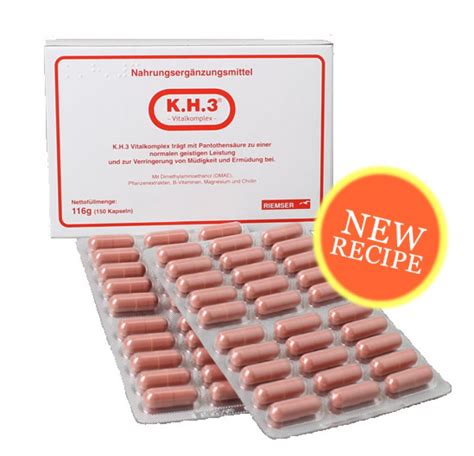 KH3 Vital 150 Capsules - Anti-Aging & Health Support