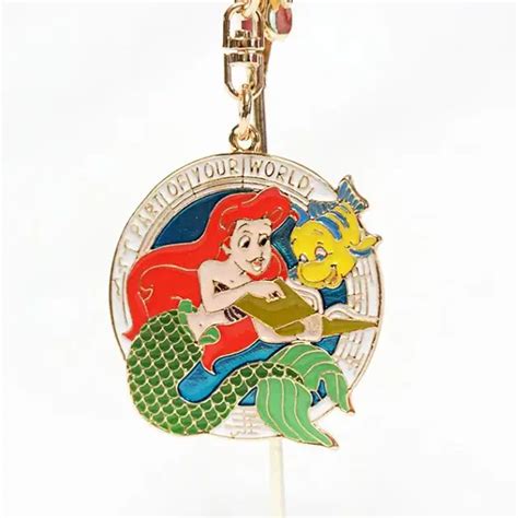 Fashion Necklace 갤럭시버즈키링인어공주키링커플키링우정템캐릭터키링 On Bunjang Global Site