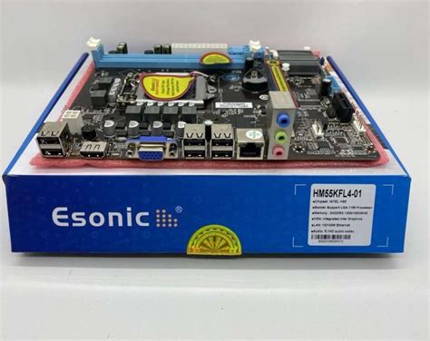 Jual Esonic H55 Lga 1156 Ddr3 Intel Motherboard Micro Atx Di Seller Tf