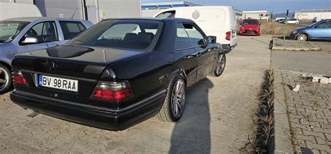 Merceses E Class W124 Coupe 22 Benzina Ghimbav • Olxro
