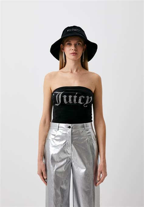 Топ Juicy Couture, цвет: черный, RTLACR350401 — купить в интернет ...