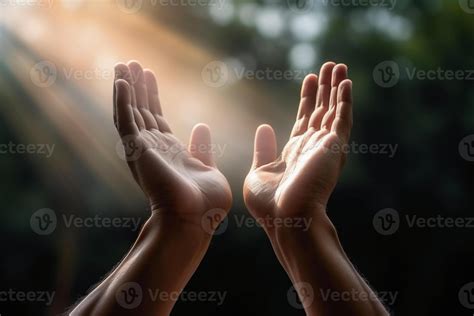 Gods Outstretched Hands