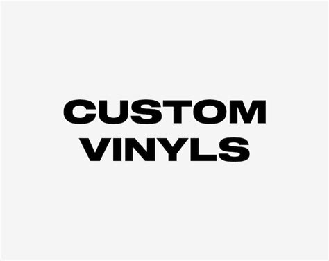 Custom Spotify Code Vinyl Decal Etsy