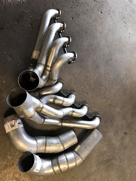 Mustang Front Exit Headers Ford David S Custom Exhaust Facebook
