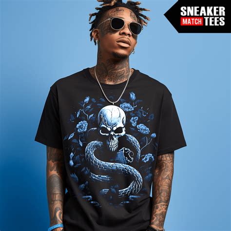 Unc Toe 1s Sneaker Matching Tees