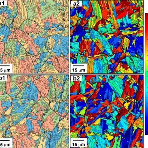 Ebsd Analysis Of The Fe 0 44c Steel After Quenching A A3 And Download Scientific Diagram