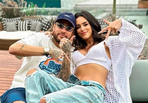 Mavie é o nome da filha de Neymar e Bruna Biancardi e é carregado de significado