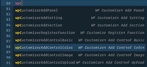 simplify your wordpress customizer development with sublime wp