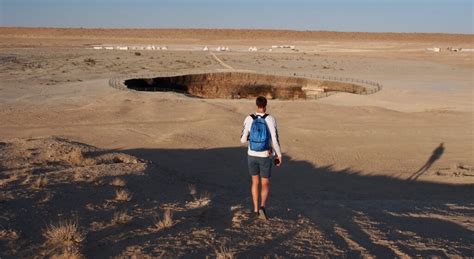 The Gates Of Hell In Turkmenistan The Hottest Camping Spot Has Re
