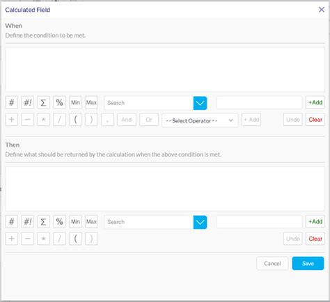 Adding Custom And Calculated Fields To Self Service Reports