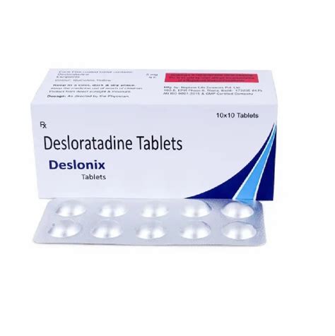 Desloratadine Tablets 5 Mg At ₹ 345 Stripe New Colony Nagpur Id 2852992635062