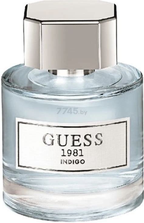 Туалетная вода женская GUESS 1981 Indigo купить в Минске — цены в ...