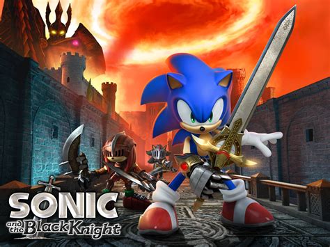 Sonic And The Black Knight Gawain