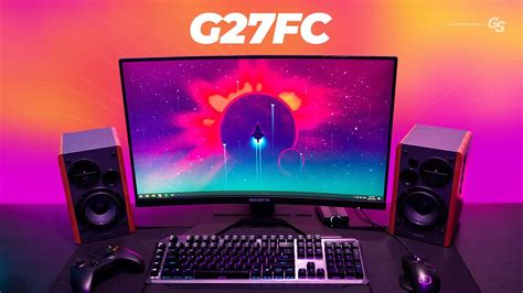 SUPER Affordable 27" 165Hz 1080p - Gigabyte G27FC - YouTube