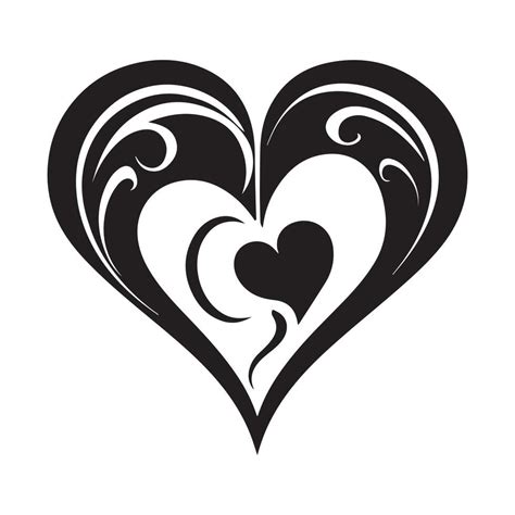 Love Heart Logo And Symbol Illustration 46856553 Vector Art At Vecteezy