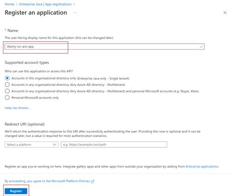 Ibm Websphere Liberty And Open Liberty On Azure Red Hat Openshift Microsoft Learn