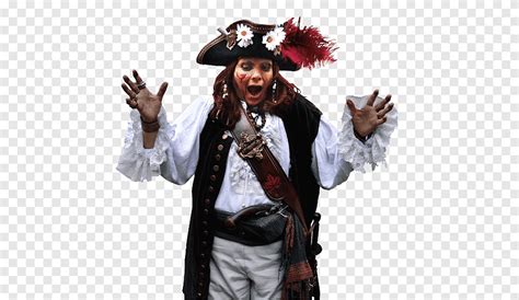 해적 여자 의상 기타 의상 Png Pngegg