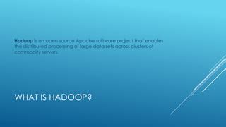 Hadoop Intro Ppt