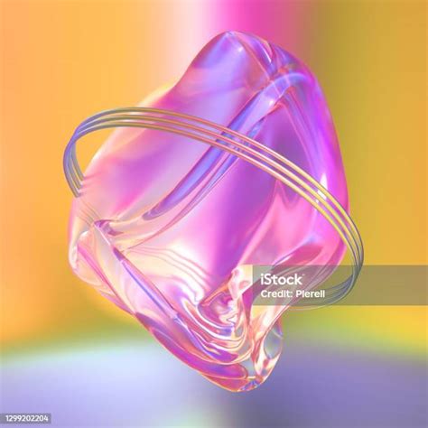 아름다운 빛 우아한 배경 3d 일러스트레이션 3d 렌더링 파스텔에 대한 스톡 사진 및 기타 이미지 파스텔 추상적인 배경