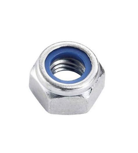 Ecrou hexa M zingué Sanifer