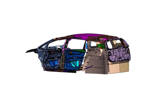 Mpv宋比亚迪汽车内饰 Catia 模型图纸下载 懒石网