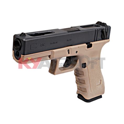 We G18c Gen 3 Tan G18c We G Series Glock We Pistols Gbbp Guns