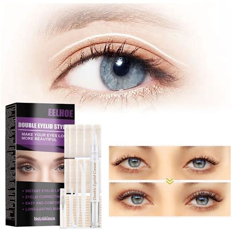 Jual EELHOE Eyelide Tape Skot Mata Jaring Lace Eyelid Tape 480pcs