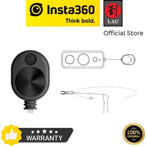 Insta360 Bullet Time Cord 3 Months Warranty Shopee Singapore