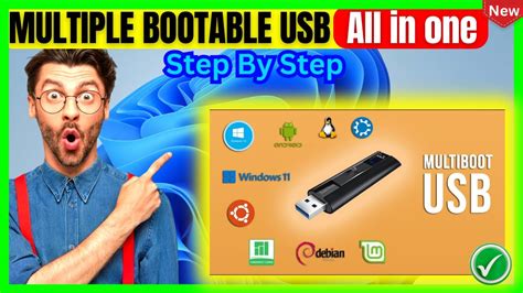 How To Create Multi Boot USB Drive On Windows 11 2024 Updated