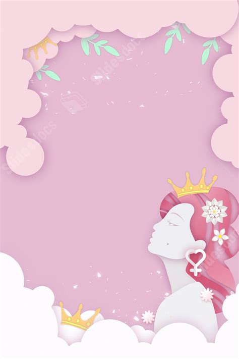 Portrait Powerpoint Page Border And Printable Background In Word Slidesdocs