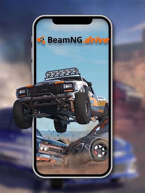 BeamNG Drive Realistic Vehicle Destruction Simulation