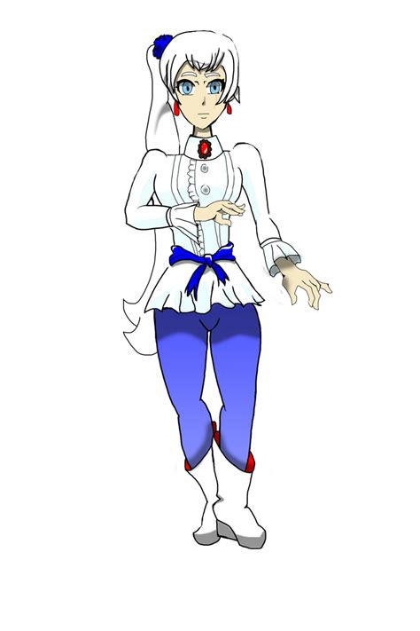 Rwby Weiss Casual Outfit Fanmade By Partyrock414 On Deviantart