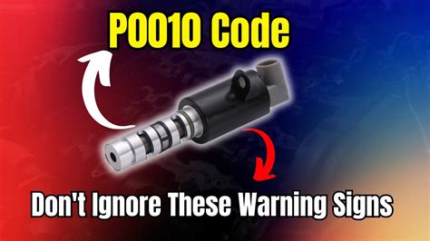 How To Fix The P0010 Code Yourself Youtube