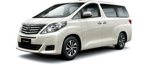Toyota Alphard Generation 2 1 2 2010 2015 Types Cars