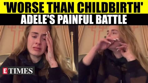 Rare Bacteria Leaves Adele Partially Deaf Singer Shares Painful