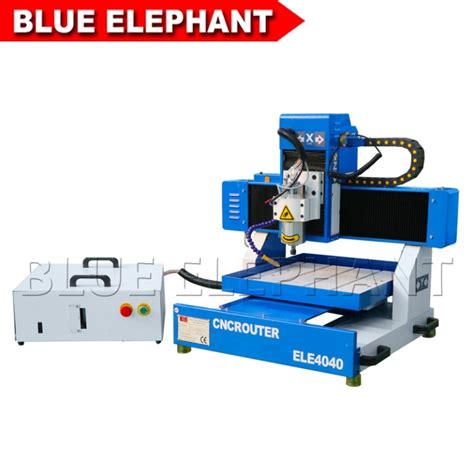 1530 ATC CNC Router With Table Rotary Device Blue Elephant CNC Machinery