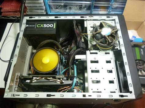 二台 桌上型電腦待修 一台 無法開機 硬碟故障 更換1tb硬碟 重灌系統 備份重要資料 一台 玩遊戲過熱當機 顯卡風扇不轉 Cpu風扇卡灰塵