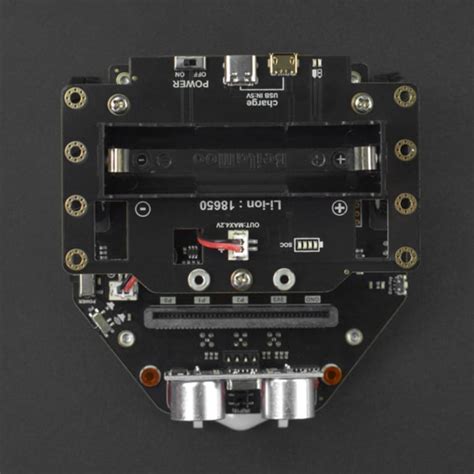 dfrobot maqueen micro bit plus v2 18650 educational programming robot