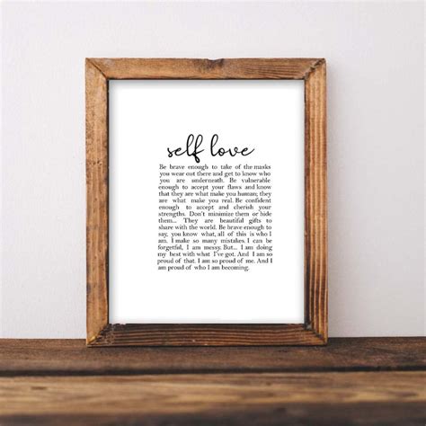 Self Love Printable Inspirational Quotes Believe In Yourself