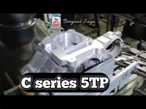 On Proses Series Cangkok Blok Head Jupiter Z YouTube