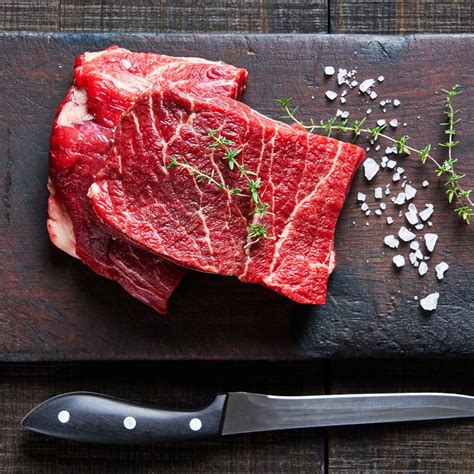 Flat Iron Steak Sykes House Farm