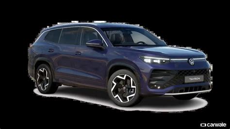 Volkswagen Tayron R Line Colours In India 7 Colours Carwale