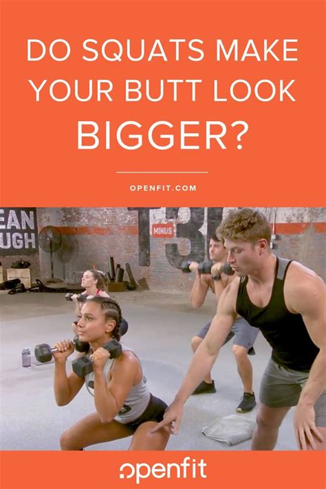 Do Squats Make Your Butt Look Bigger Leg Butt Workout Workout Moves Quick Workout