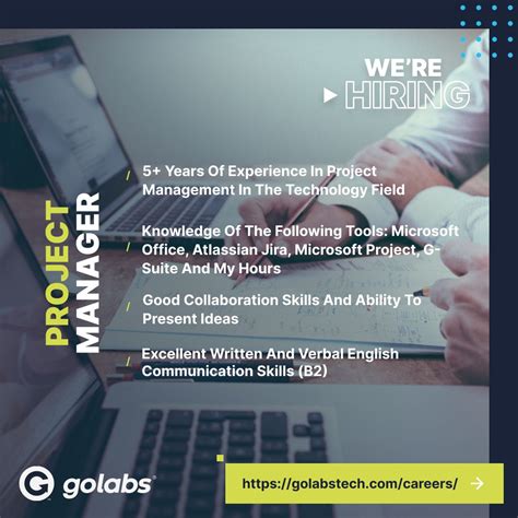 Golabs On Linkedin Golabs Is Looking For New Talent Were Offering