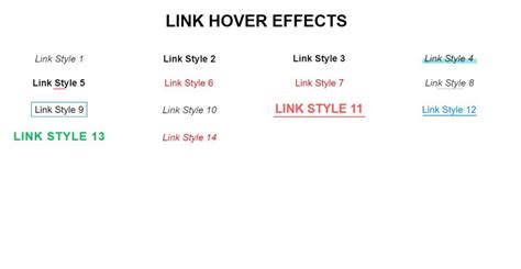 Bootstrap Link Hover Style Examples Code Snippet OnAirCode