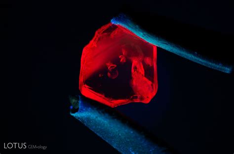 Canary In The Ruby Mine Low Temperature Heating Of Burmese Ruby